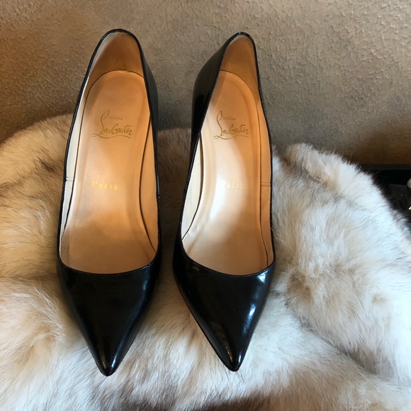 Christian Louboutin | Shoes | Classic Black Christian Louboutins | Poshmark